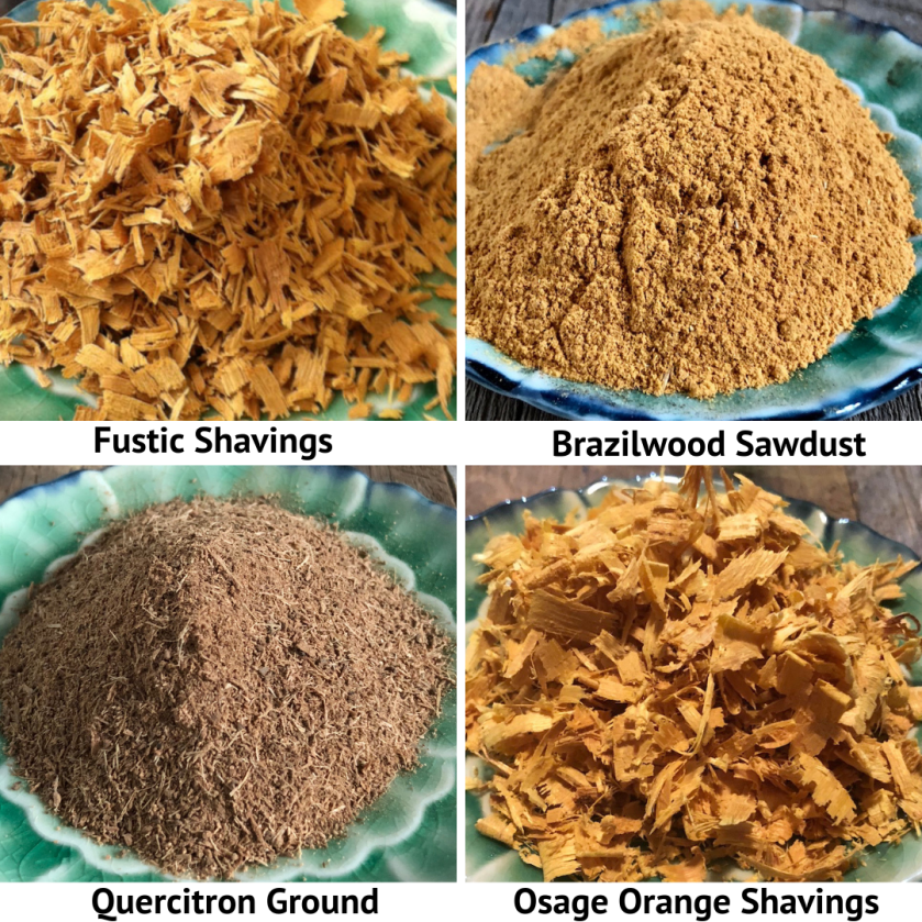 It’s All About Color – Bugs, Plants and Extracts – Madderlane